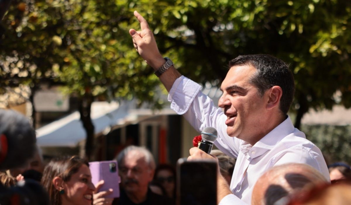 Τσίπρας από Χαλκιδική: «Η 21η του Μάη θα είναι μία λαμπρή μέρα ...