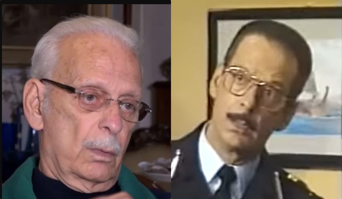 Γιώργος Βουτσίνος: Πέθανε ο «αστυνόμος Βούρβαχης» της Λάμψης (videos ...