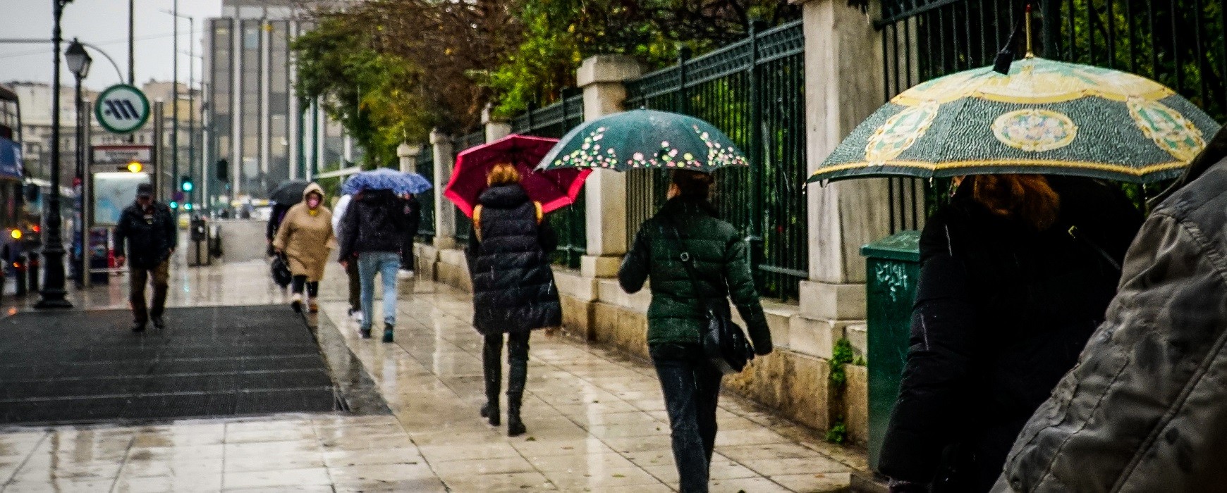 Καιρός σήμερα: Βροχές και καταιγίδες στις περισσότερες περιοχές ...
