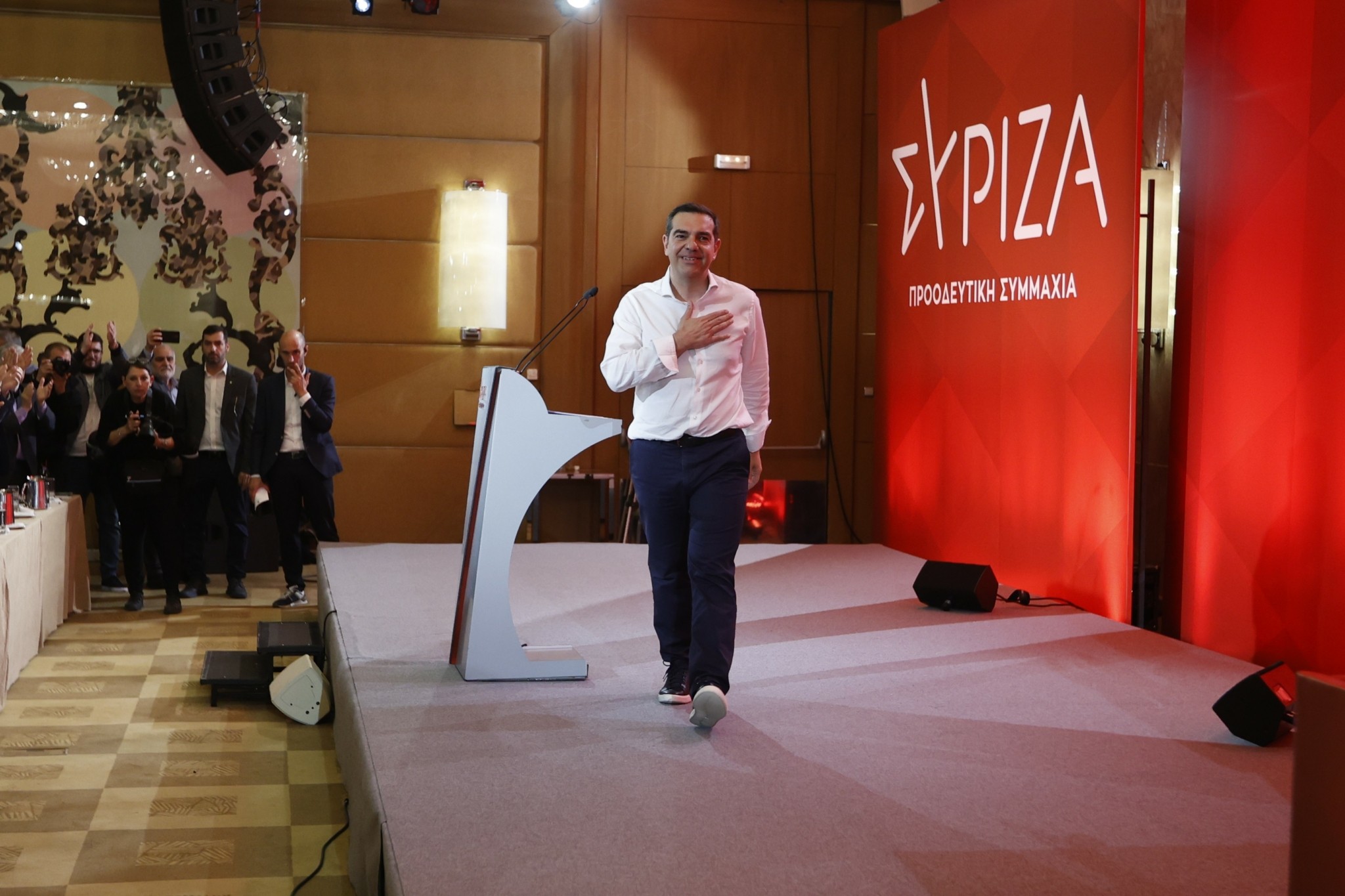 ΣΥΡΙΖΑ: Σφικτό μοντέλο εκλογικής επικοινωνίας αποφάσισε το Εκτελεστικό ...