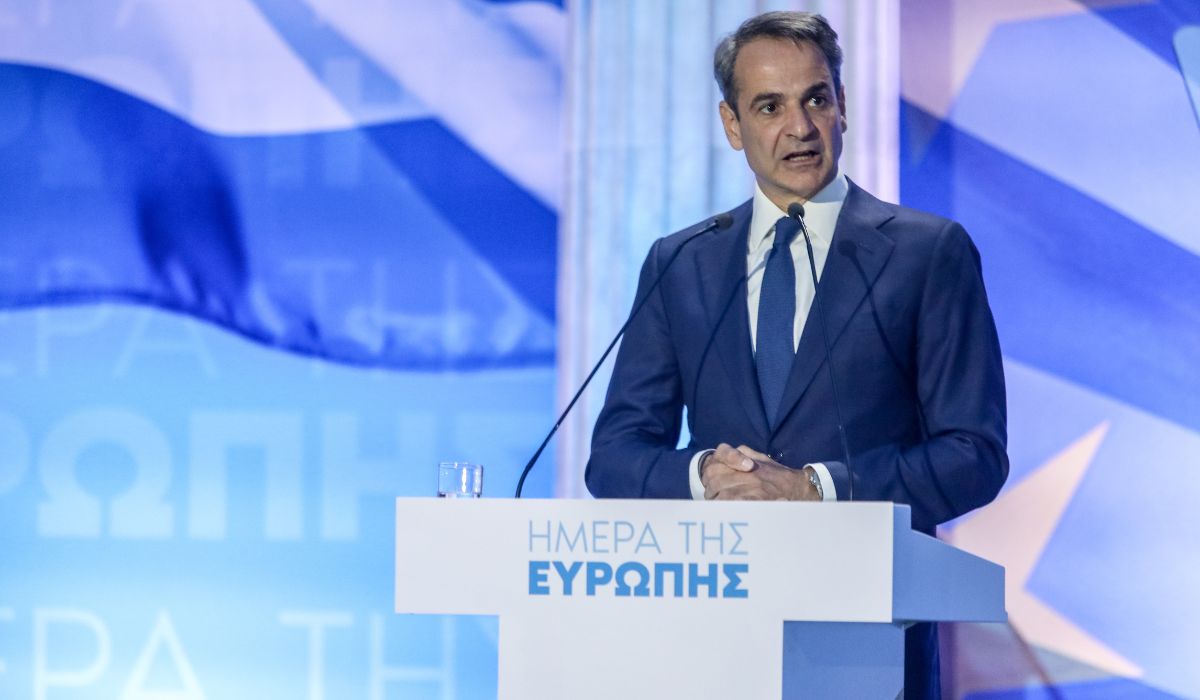 Μητσοτάκης: Η ένταξη της Ελλάδας στην ΕΕ, η πιο σημαντική μας επιλογή ...