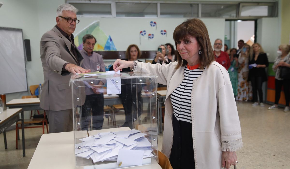 Ψήφισε η ΠτΔ: Η συμμετοχή η καλύτερη επιβεβαίωση για τη Δημοκρατία ...