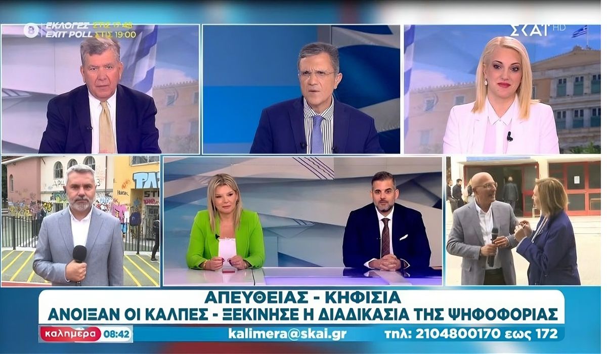 Δημοσιογράφος επέπληξε on air τον Τσελίκα: «Μπορείτε να κάνετε πιο σιγά ...