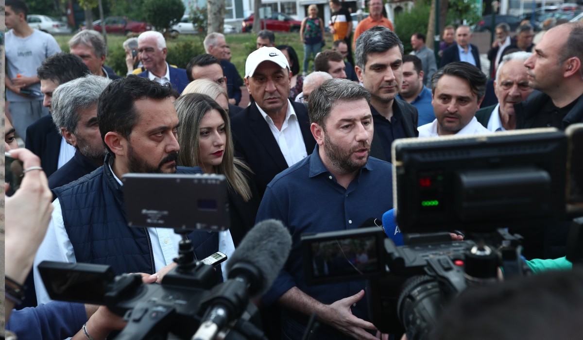 Ανδρουλάκης: Δεν θα μας κάμψουν τα fake news και οι τραμπισμοί της Ν.Δ ...