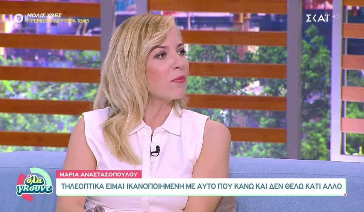 Θύμα κλοπής έπεσε η Μαρία Αναστασοπούλου | topontiki.gr