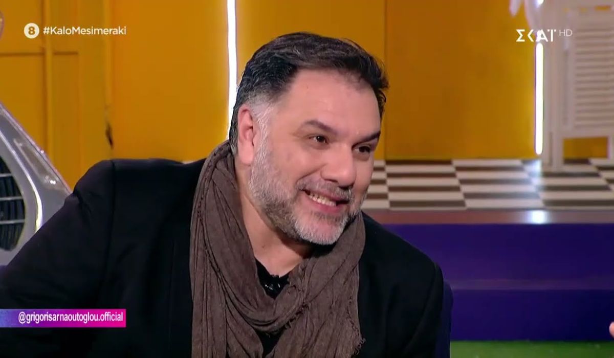 Γρηγόρης Αρναούτογλου: Μίλησε για τα κιλά του – Κοιμάμαι με μηχάνημα ...