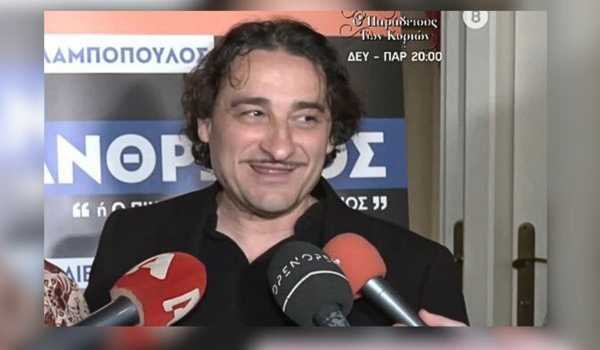 Βασίλης Χαραλαμπόπουλος: Πώς αντέδρασε σε ερώτηση για την υπόθεση ...