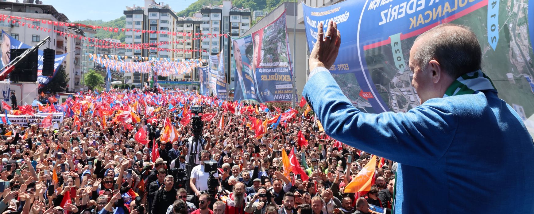 Ερντογάν – εκλογές: «Δεν θα με θυσιάσετε για λίγα κρεμμύδια και πατάτες ...
