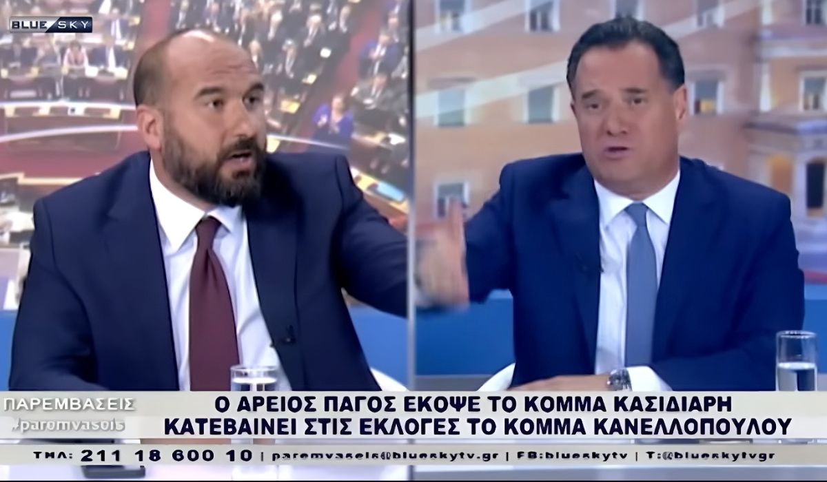 «Σκοτωμός» Γεωργιάδη – Τζανακόπουλου: «Φασίστα κόκκινε» – «Φιλοναζί ...