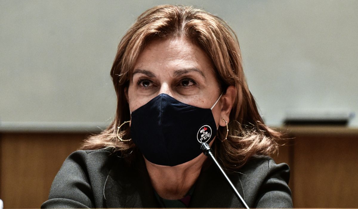 Αναστασία Κοτανίδου: Ποια είναι η νέα υπηρεσιακή υπουργός Υγείας ...