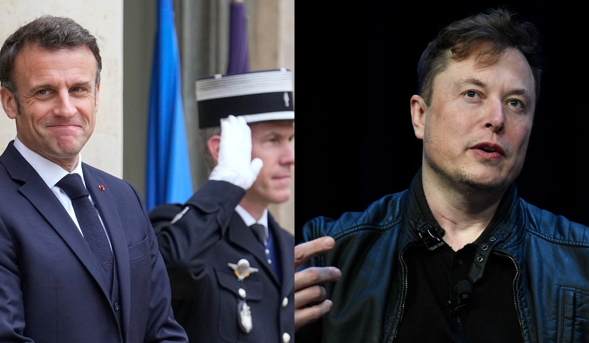 Σήμερα η συνάντηση Μακρόν – Μασκ στο Παρίσι | topontiki.gr