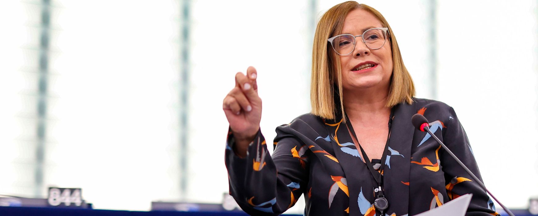 Μαρία Σπυράκη: Καταγγέλλει δυσφήμιση της Ελλάδας στις Βρυξέλλες – Την ...