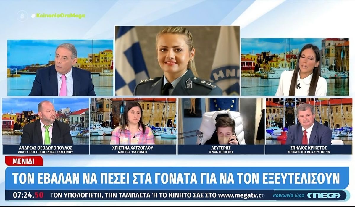 Χαμός στον αέρα του Mega – Έξαλλος ο Χασαπόπουλος – «Δίνετε σόου, έλεος ...