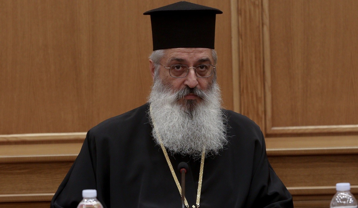 Μητροπολίτης Άνθιμος κατά «Νίκης»: «Εργαλειοποίηση της θρησκευτικής ...