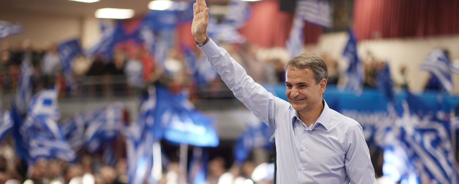 Μητσοτάκης από Βόλο: Σημαντικότερος στόχος οι καλύτεροι μισθοί για ...