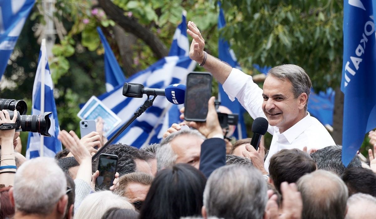 Μητσοτάκης από Ζωγράφου: Το δίλημμα είναι πρωθυπουργός Μητσοτάκης ή ...