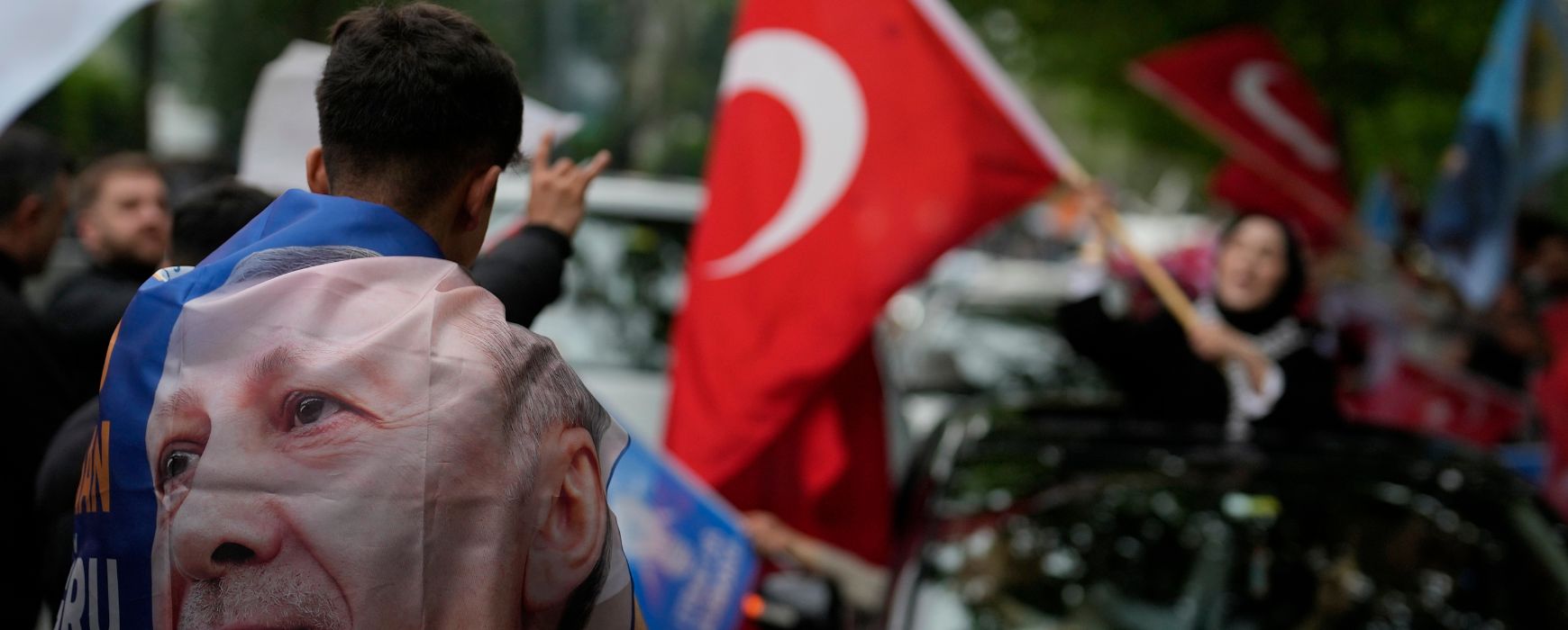 Εκλογές στην Τουρκία: Πανηγυρισμοί για τη νίκη Ερντογάν | topontiki.gr