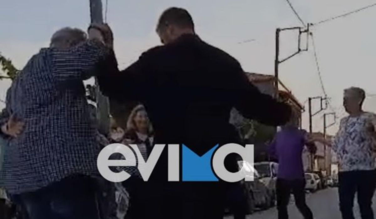 Κύμη: Viral ο παππάς που χόρεψε σε γλέντι για την Πρωτομαγιά | topontiki.gr