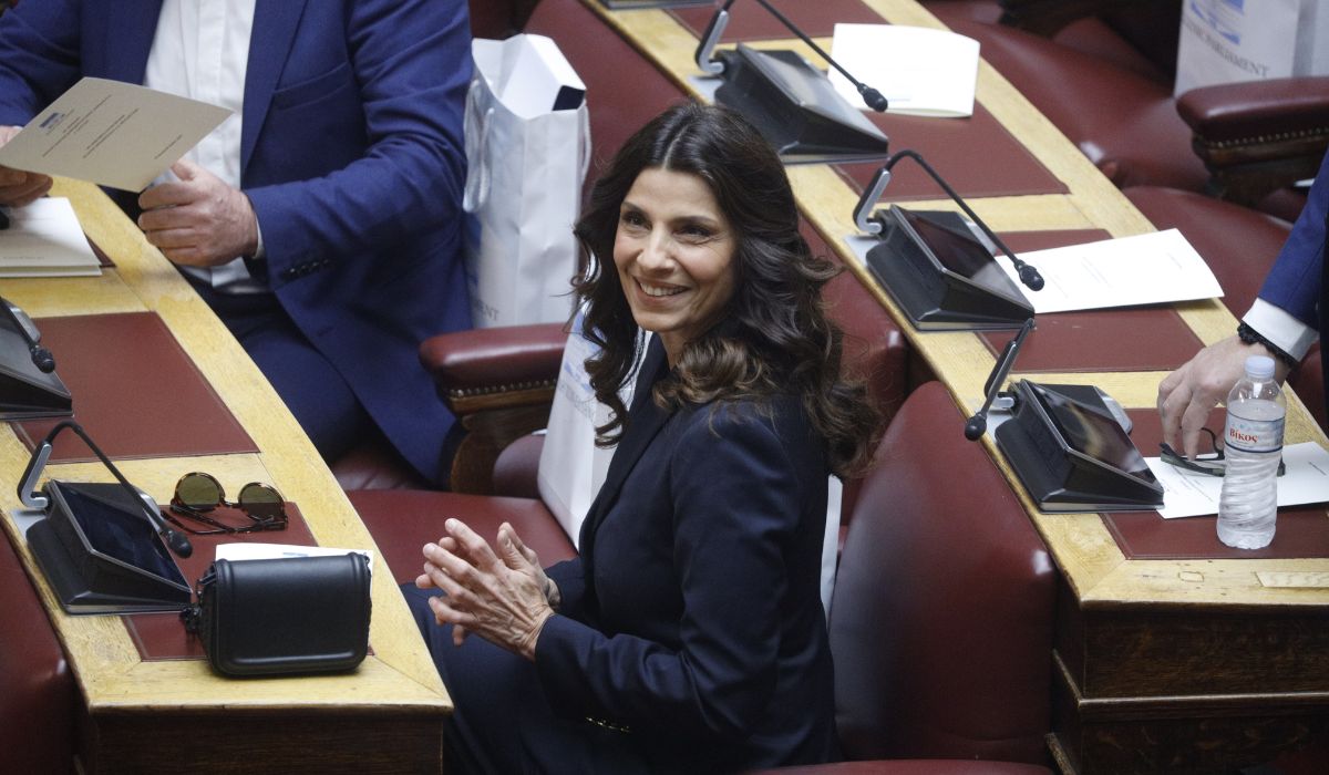 Τσαπανίδου για δηλώσεις Σκέρτσου: Αλαζονική αποποίηση ευθυνών από τη ΝΔ ...