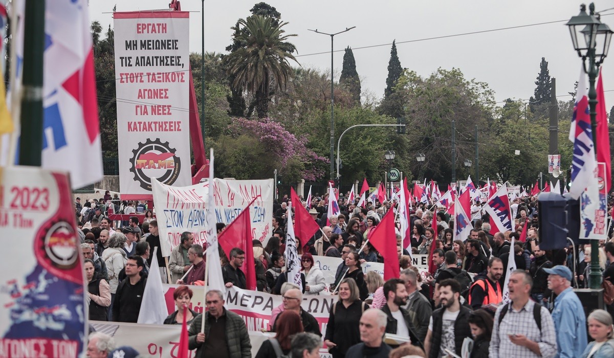 Πρωτομαγιά 2023: Μαζικές συγκεντρώσεις και πορείες σε όλη τη χώρα ...