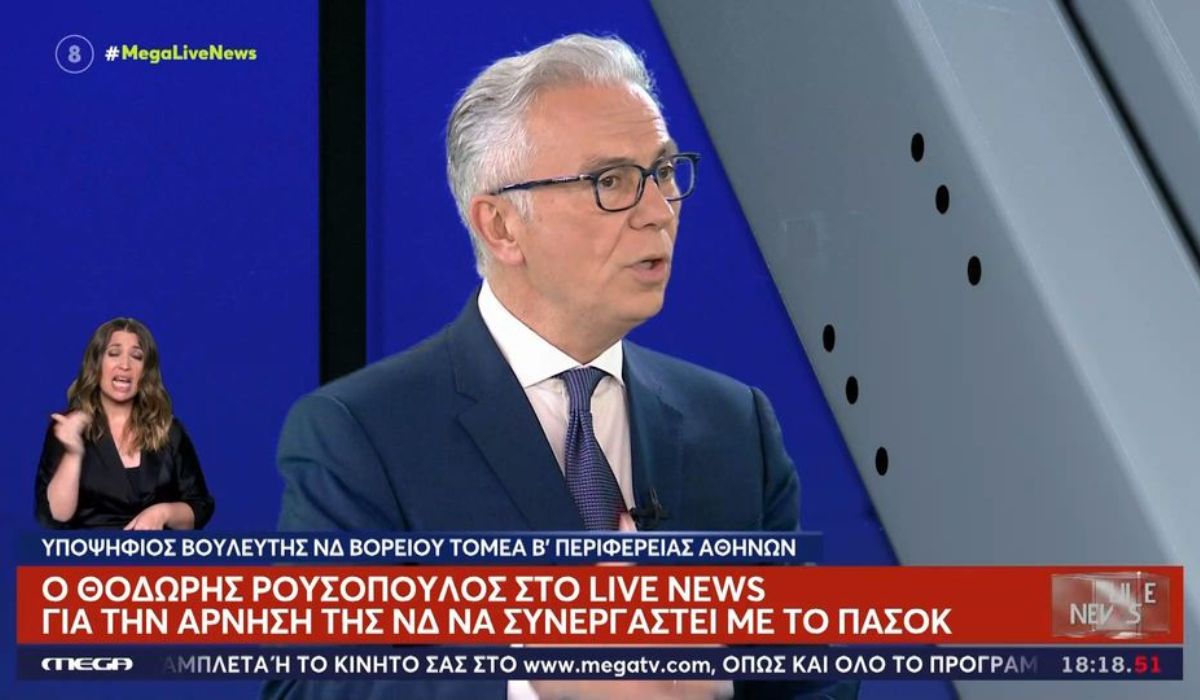 Θεόδωρος Ρουσόπουλος: «Αλλοπρόσαλλη η πολιτική του ΣΥΡΙΖΑ» | topontiki.gr