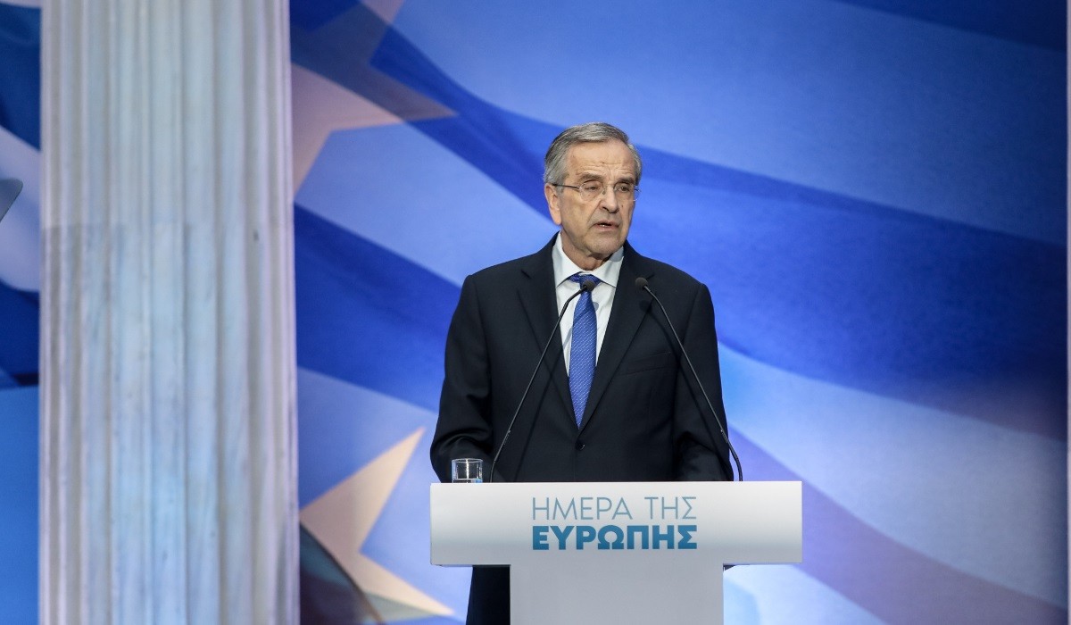 Σαμαράς: Η Ελλάδα κλειδί στην αναδιάταξη του ευρωπαϊκού ενεργειακού ...
