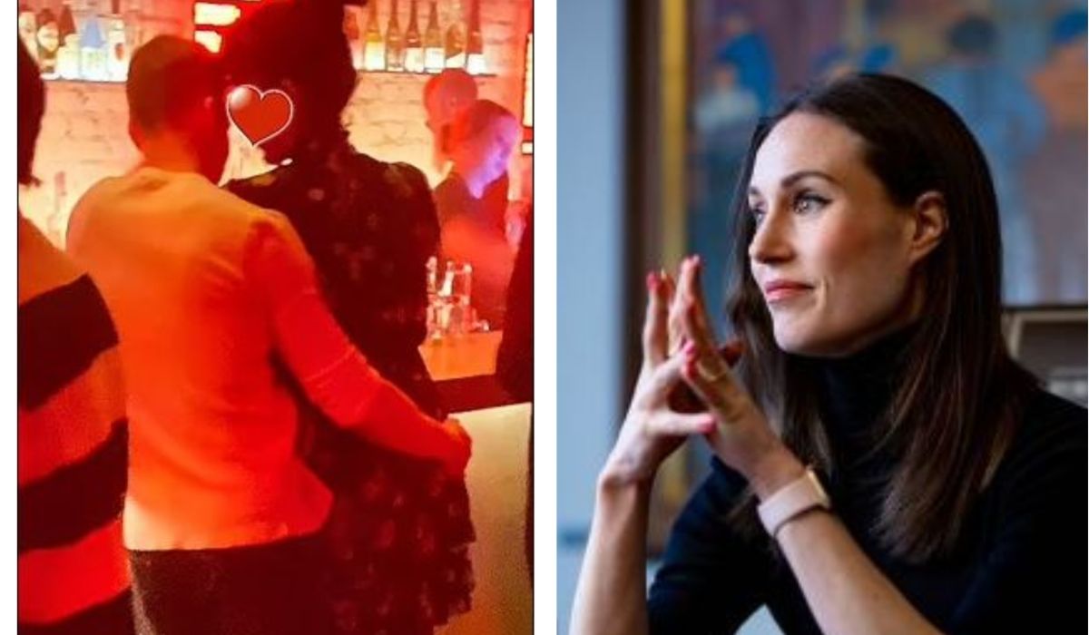 Ο σύζυγος της Σάνα Μαρίν αγκαλιάζει άλλη, λίγες εβδομάδες πριν… το ...