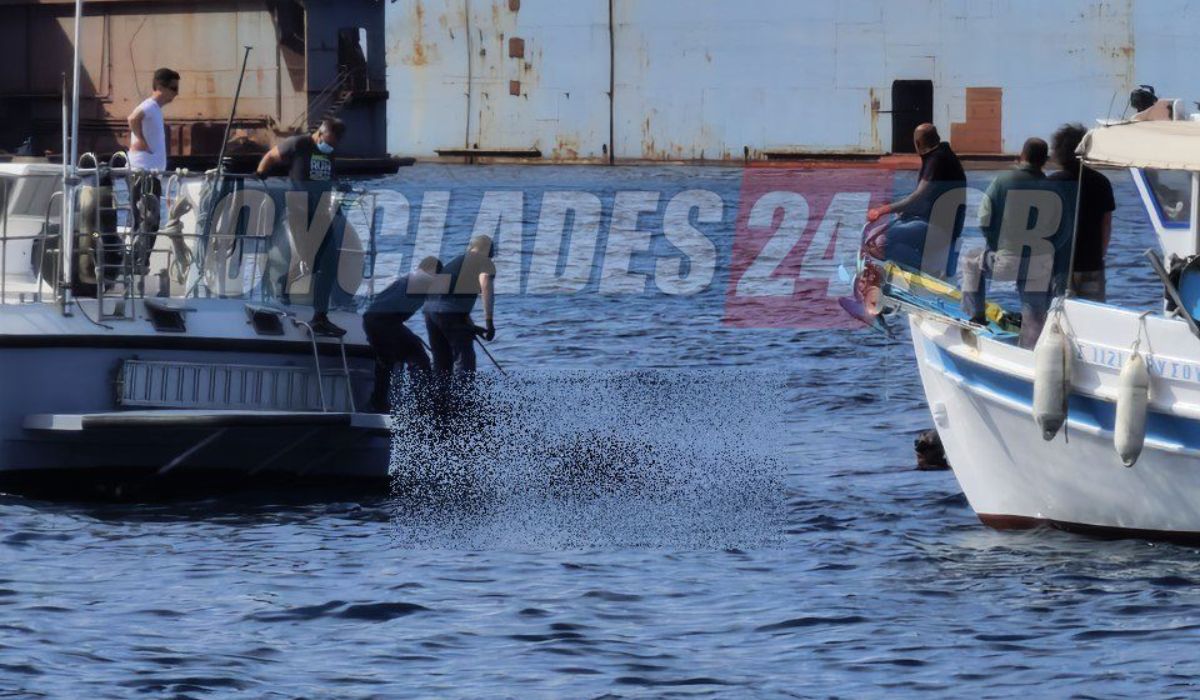 Σύρος: Εντοπίστηκε σορός στο λιμάνι της Ερμούπολης | topontiki.gr