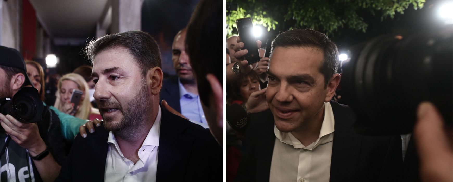 Άγρια κόντρα ΣΥΡΙΖΑ – ΠΑΣΟΚ για το ποιος ήταν «χορηγός» του Μητσοτάκη ...