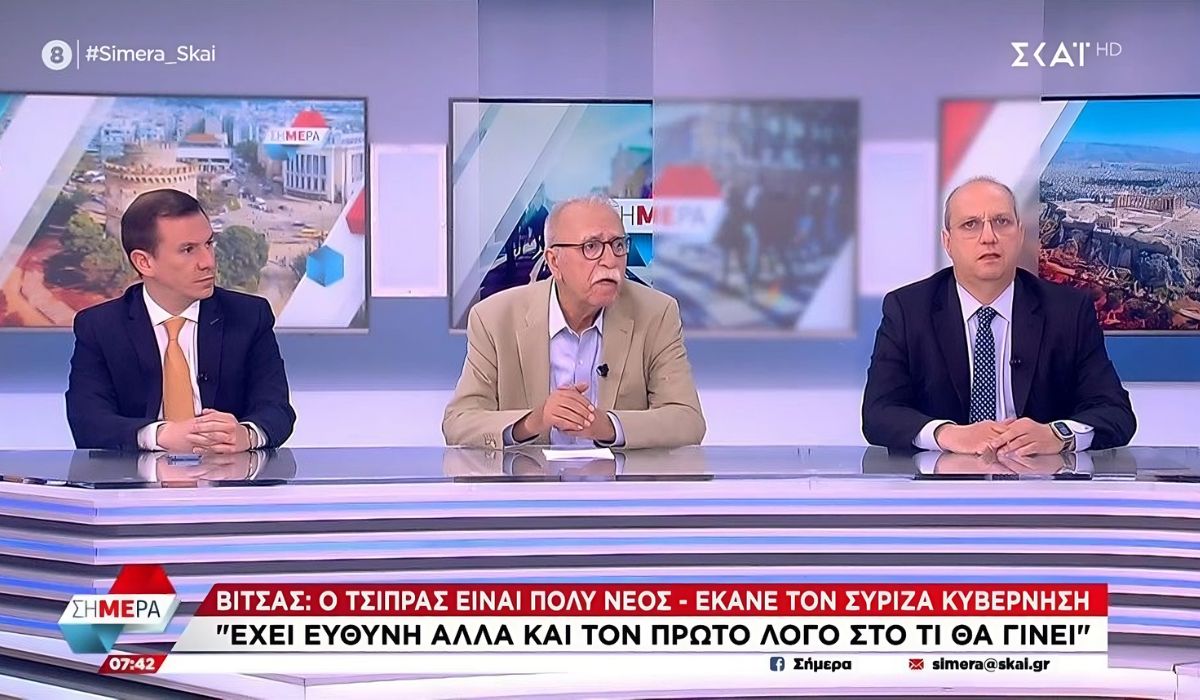 Βίτσας: «Και ο Τσίπρας έχει ευθύνη για το αποτέλεσμα» – Η «μπηχτή» στον ...