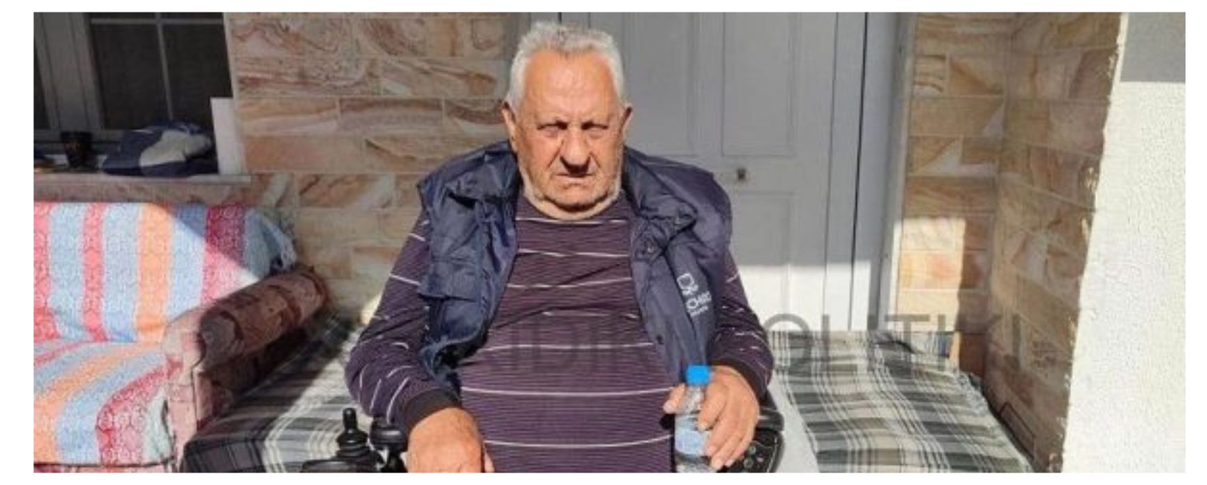 Χαλκιδική: Στη βεράντα κοιμήθηκε ο 81χρονος ανάπηρος μετά την έξωση ...