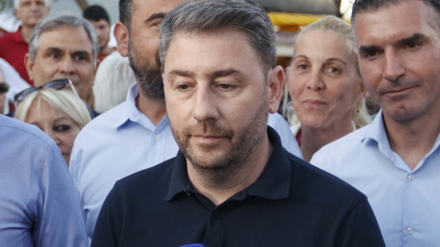 Ανδρουλάκης: «Οι Έλληνες αποχαιρετούν τον Γιάννη Μαρκόπουλο με ...