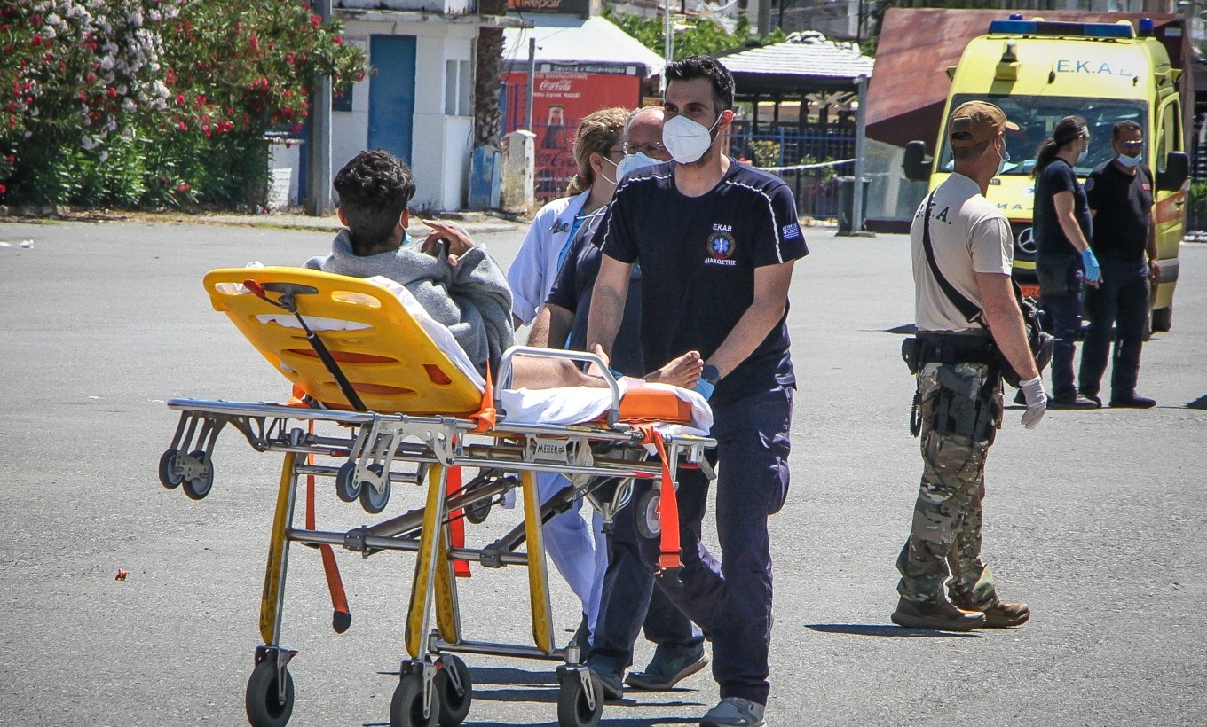 Ναυάγιο στην Πύλο: Ευτυχώς που δεν είμαστε εμείς στο σαπιοκάραβο ...