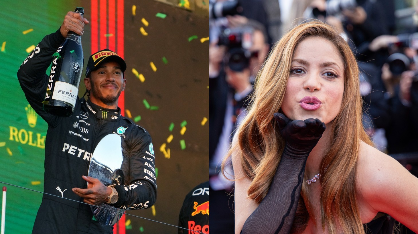 Σακίρα και Λιούις Χάμιλτον: Ετοιμάζουν μαζί τις διακοπές τους ...