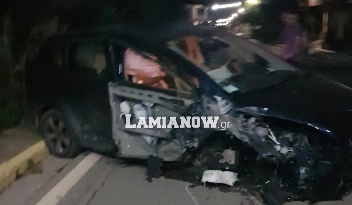 Φθιώτιδα: Σοβαρό τροχαίο για πατέρα με τα δυο παιδιά του – σώθηκαν από ...