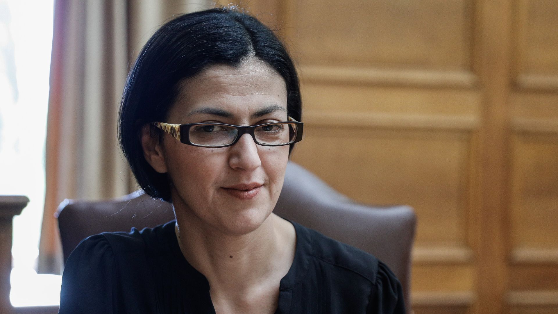 Αγαπηδάκη: Η Λινού δεν έχει κατάρτιση σε θέματα δημόσιας υγείας (video ...