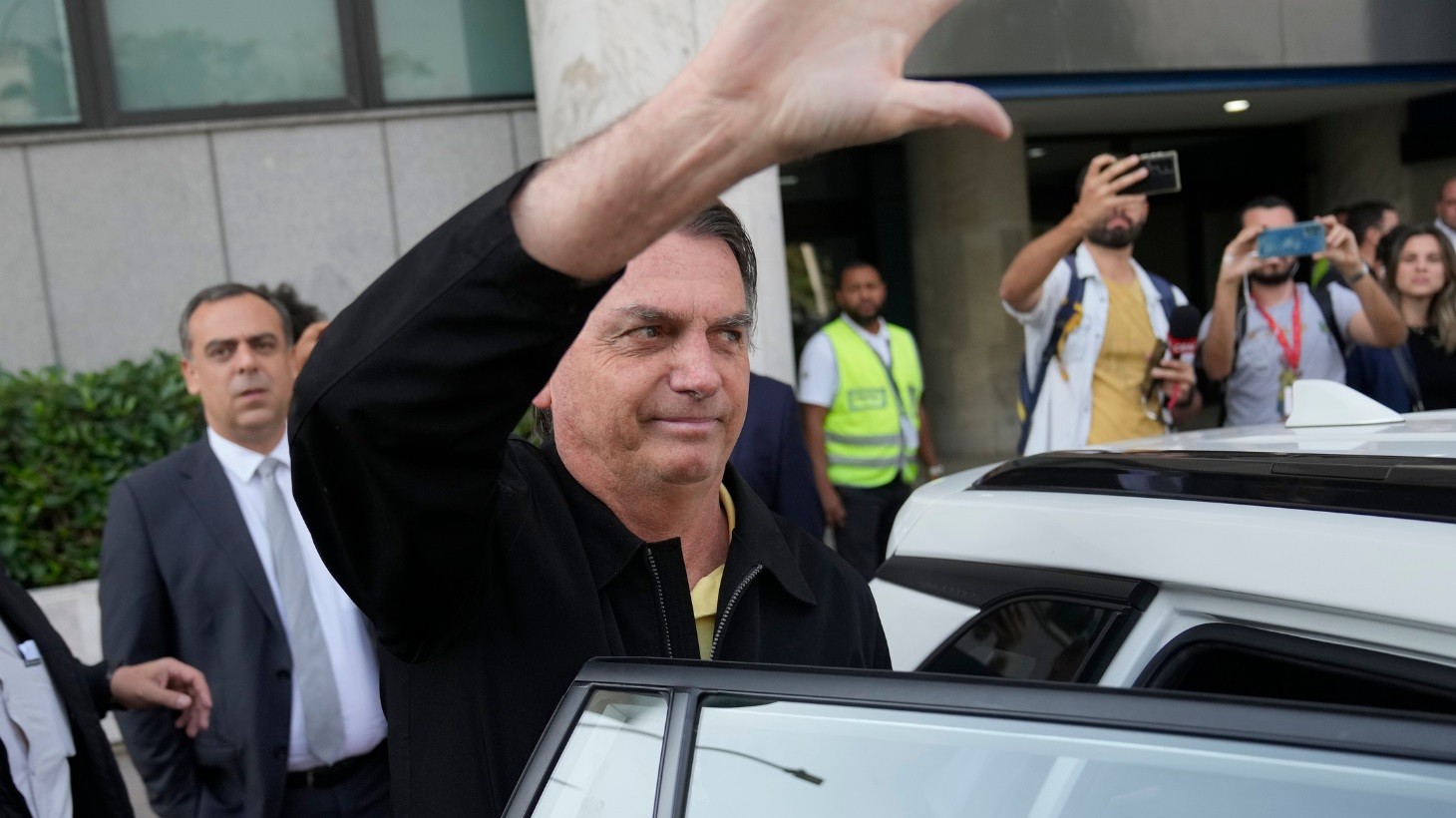 Βραζιλία: Στέρηση πολιτικών δικαιωμάτων του πρώην προέδρου Μπολσονάρου ...