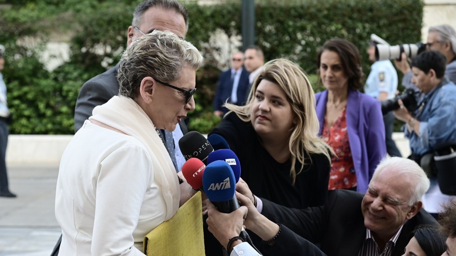 Ακρίτα κατά Λιάγκα για το «35% του ΣΥΡΙΖΑ»: Έχεις μένος γιατί δεν ...