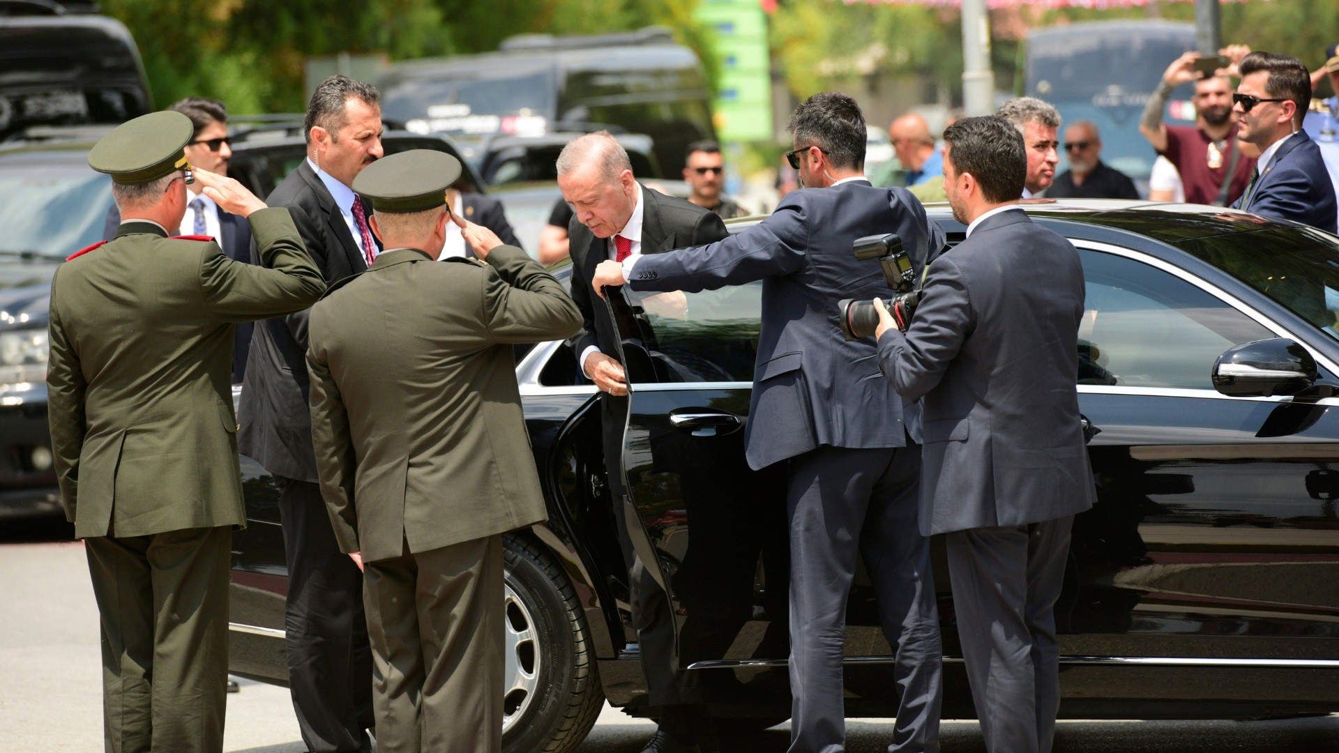 Ερντογάν στα Κατεχόμενα: Διαπραγματεύσεις μόνο με την αναγνώριση ...