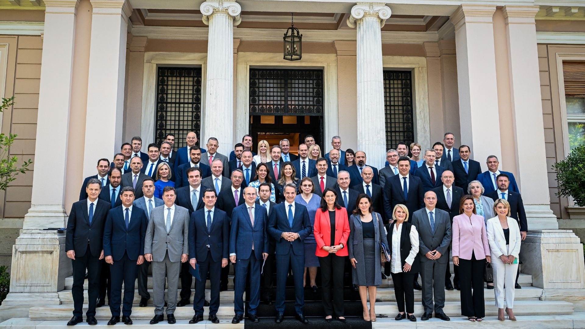 Το απόγευμα στο ΥΠΟΙΚ ο Μητσοτάκης – «Οι προσδοκίες είναι πολύ υψηλές ...