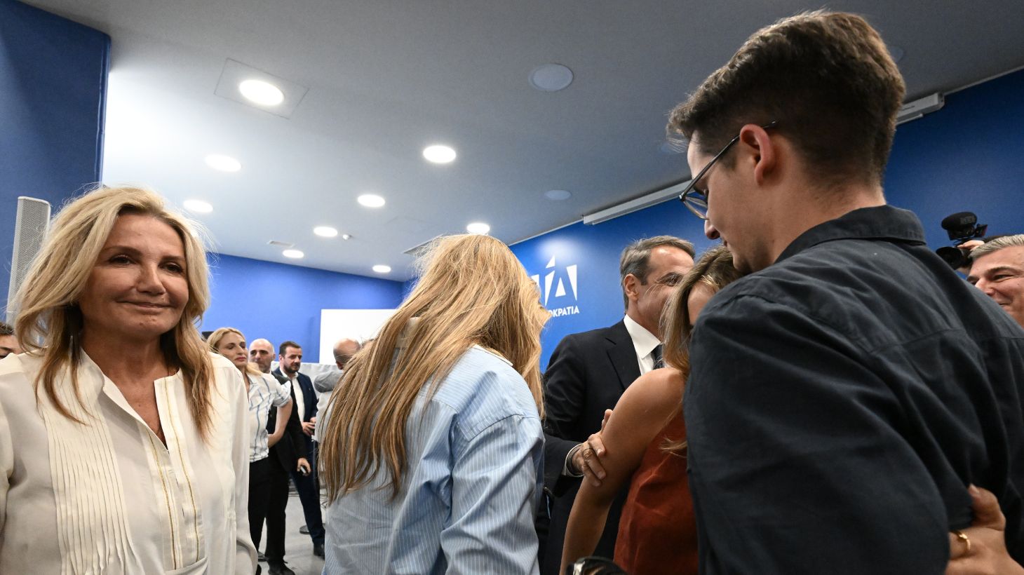 Μαρέβα Γκραμπόφσκι για Μητσοτάκη: «Tόση δουλειά έχει κάνει, του άξιζε ...