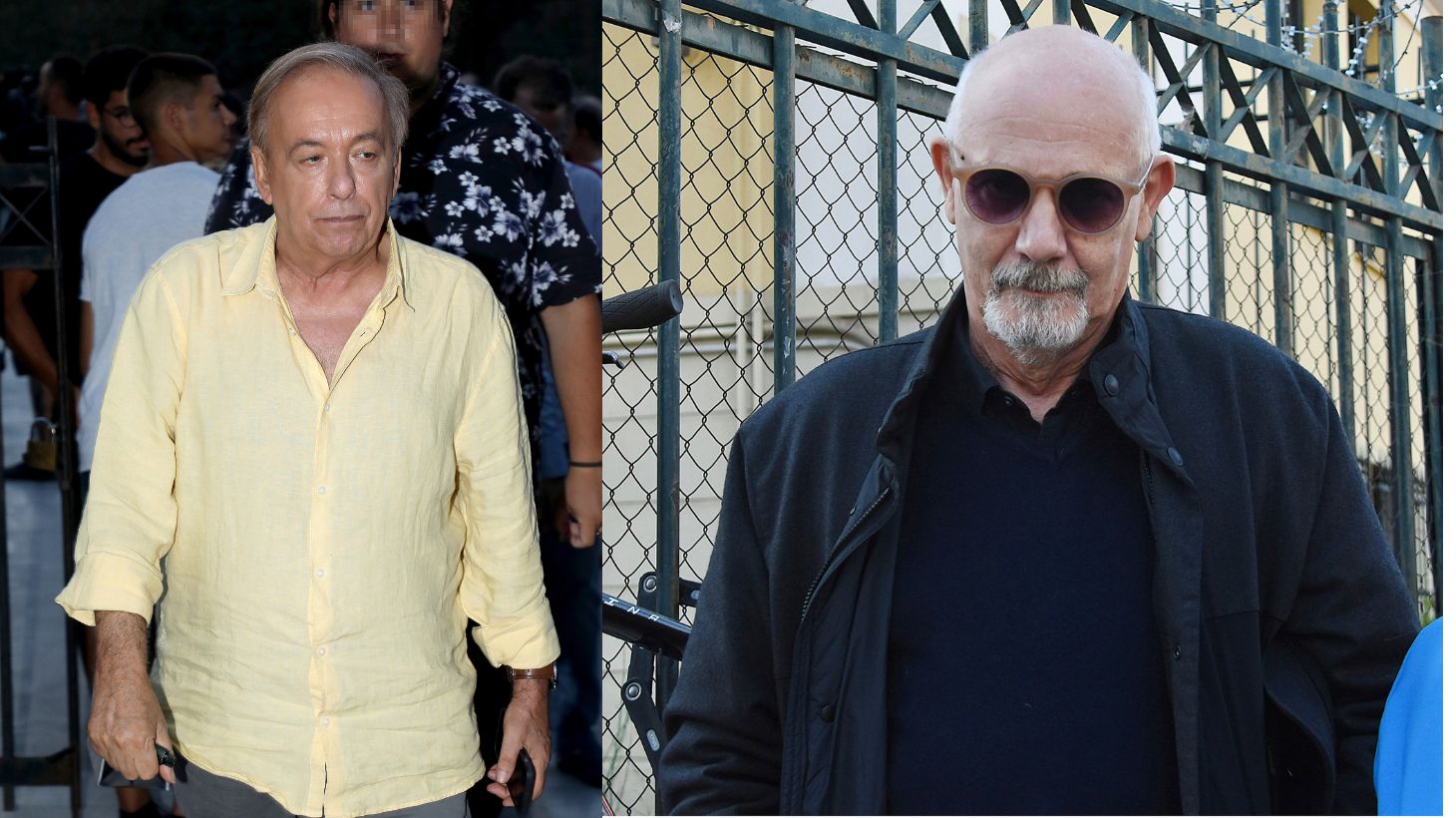 Ανδρέας Μικρούτσικος για Γιώργο Κιμούλη: «Σεβασμός στον μεγάλο ...