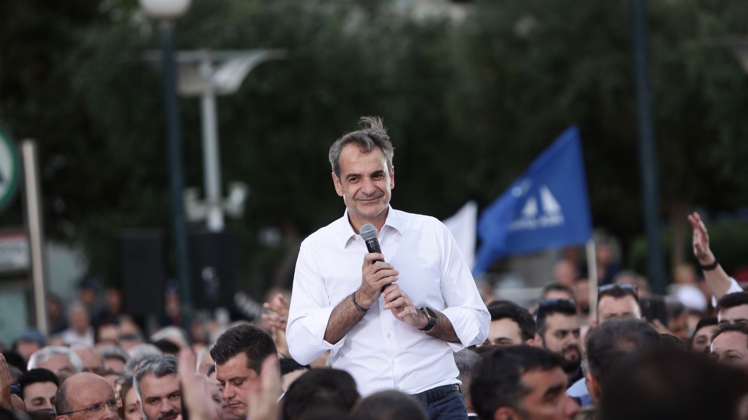 Σιγά μην πάει ο Μητσοτάκης στο Άγιον Όρος | topontiki.gr