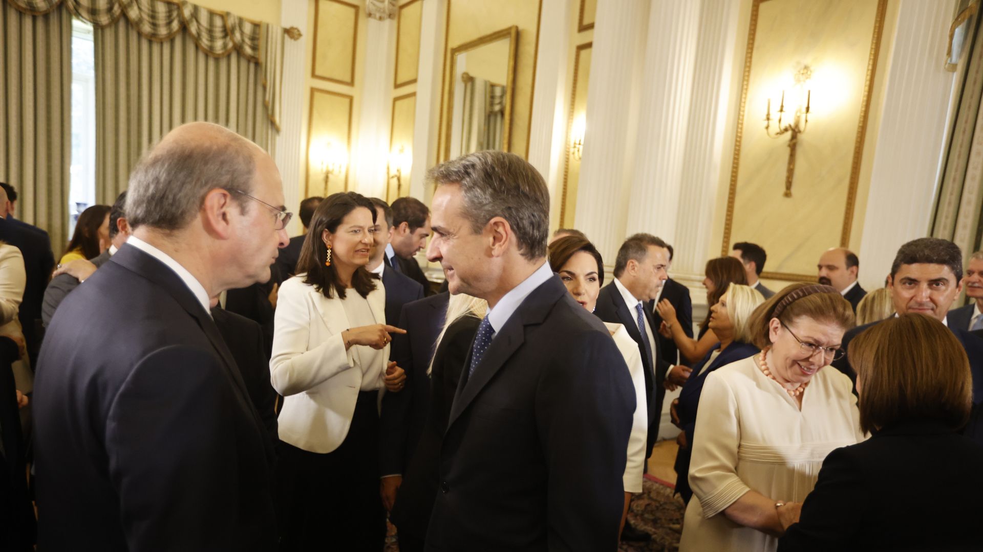 Την Τετάρτη το πρώτο υπουργικό συμβούλιο – Στο ΥΠΟΙΚ η πρώτη επίσκεψη ...