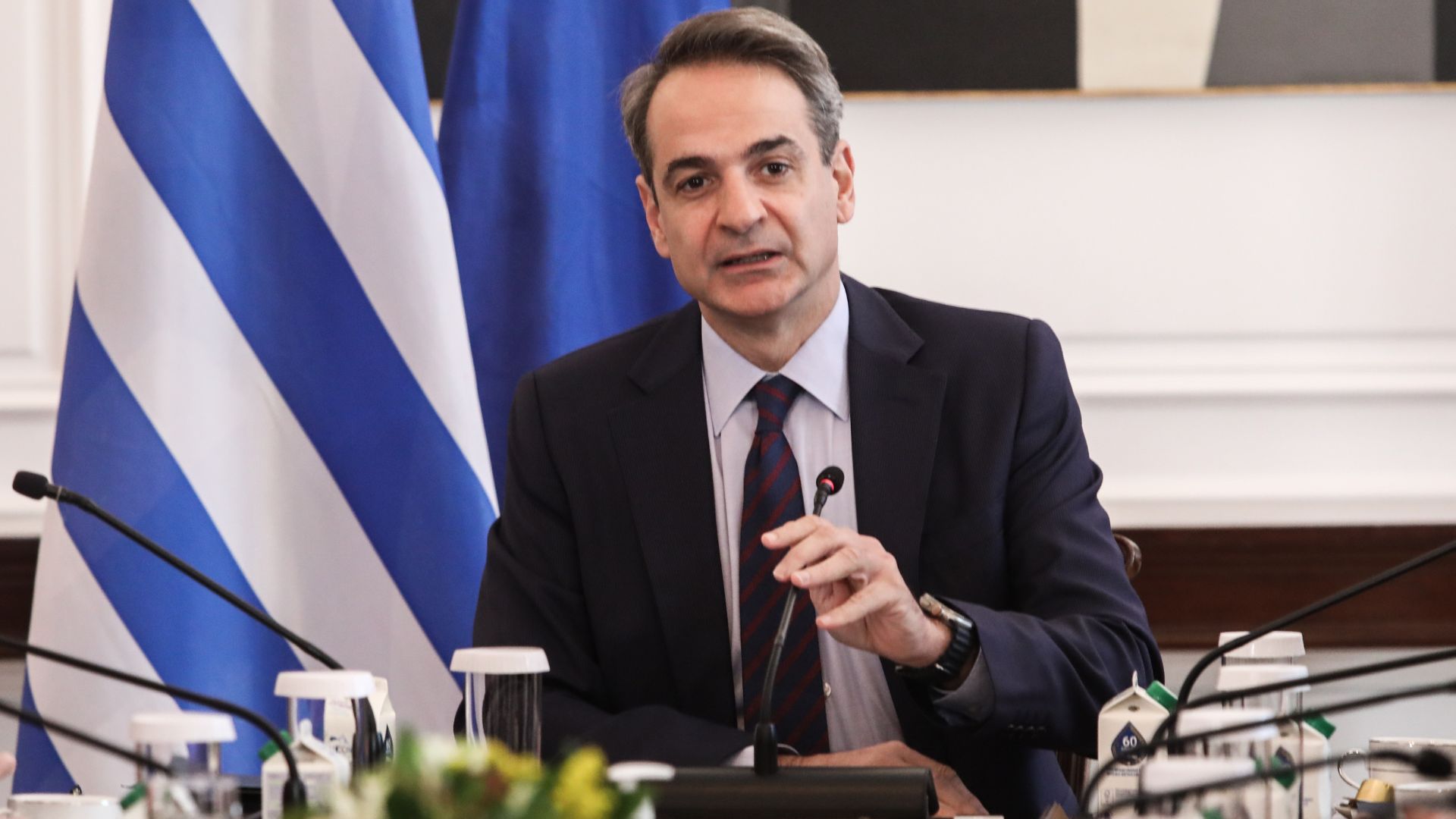 Κυριάκος Μητσοτάκης: Το «τιτίβισμά» του για τη συνομιλία με τον ...