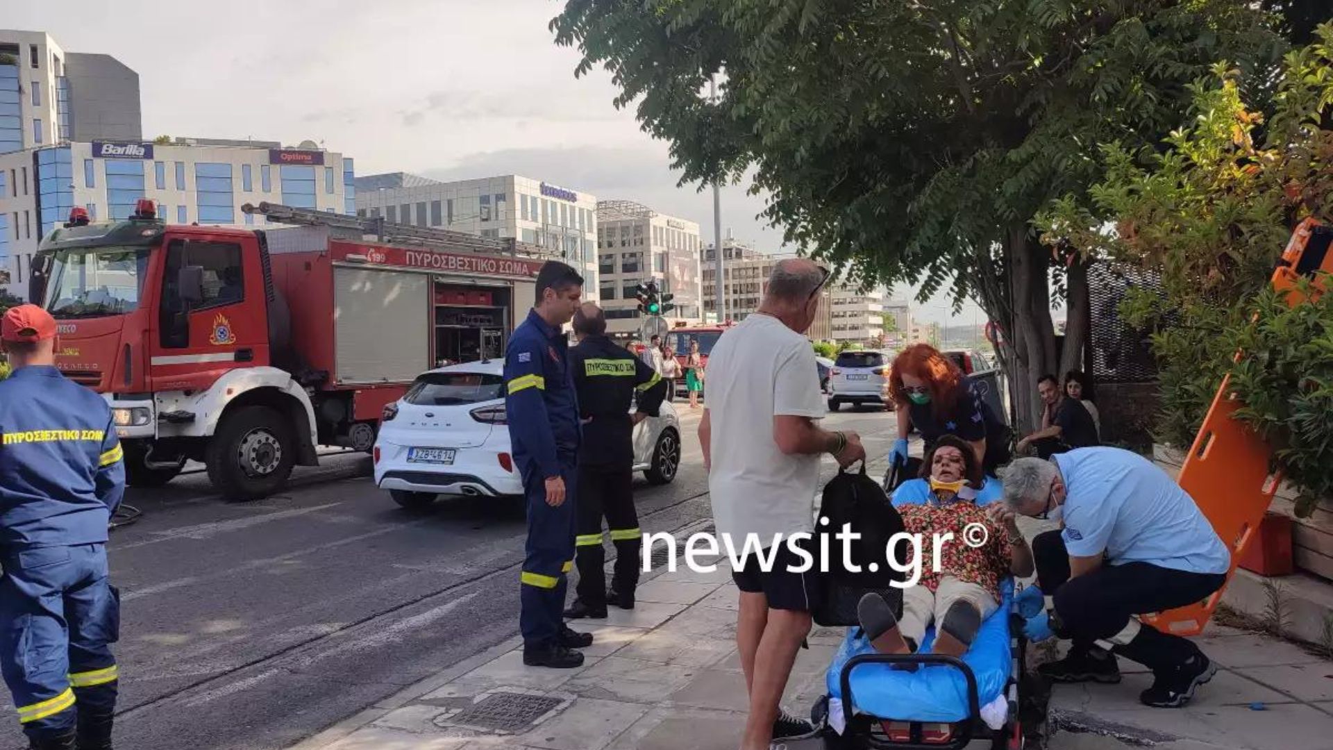 Χριστίνα Σούζη: Το πρώτο μήνυμα από το νοσοκομείο μετά το τροχαίο ...