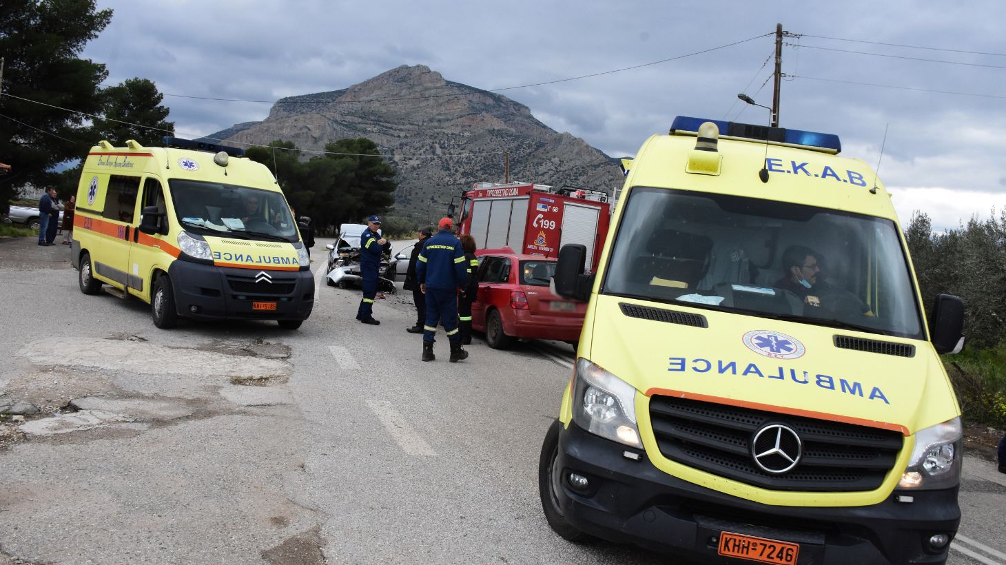 Έδεσσα: Νεκρός ένας 23χρονος σε τροχαίο | topontiki.gr