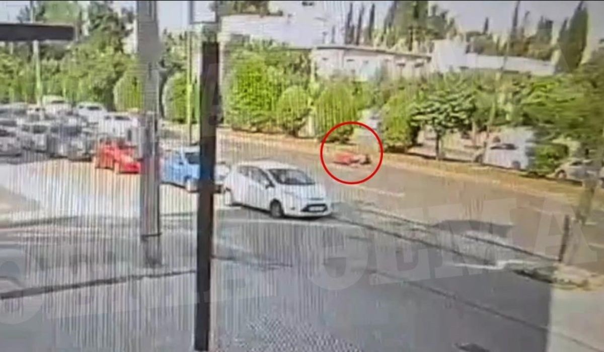 Τροχαίο στην Κηφισίας: Βίντεο-ντοκουμέντο από τη στιγμή της παράσυρσης ...