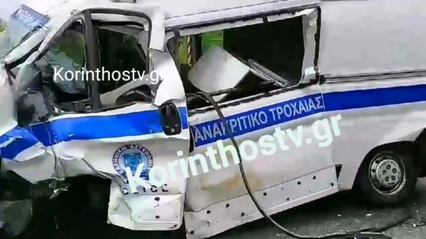 Τρίπολη: Ένας νεκρός και ένας τραυματίας από σύγκρουση ΙΧ με βαν της ...