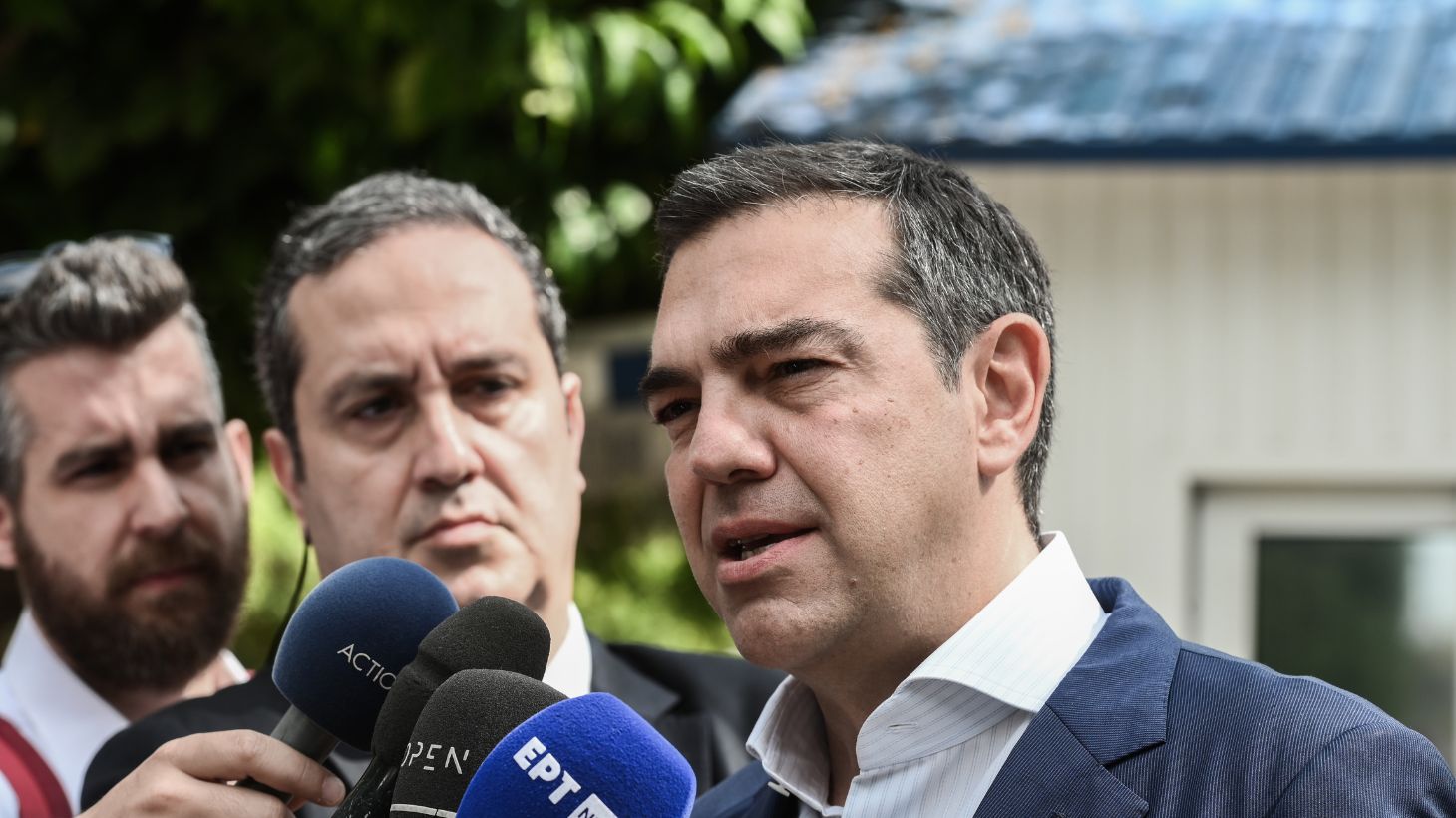Τσίπρας για Θράκη: Η Άγκυρα τρίβει τα χέρια της με τις πρακτικές ...